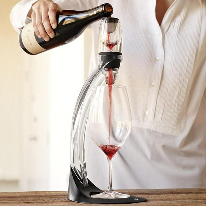Аэратор для вина «Magic Decanter Deluxe» — LeFutur.ru