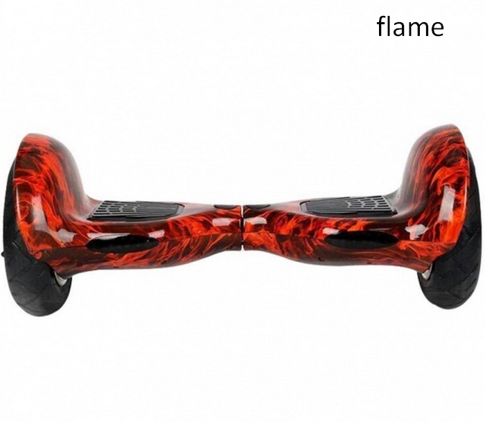 Гироскутер «Hoverbot» C-1(A-8) 10» (flame) — LeFutur.ru