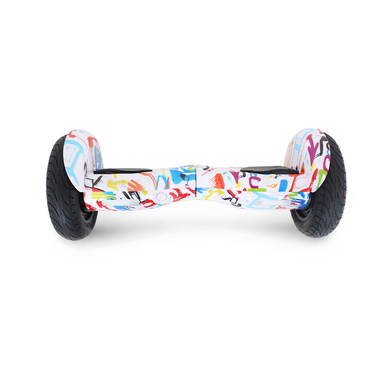 Гироскутер «Hoverbot» C-2 Light 10.5» (white multicolor) — LeFutur.ru