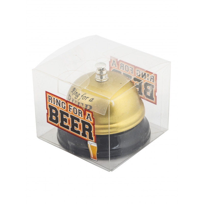 Звонок настольный «Ring for beer» — LeFutur.ru
